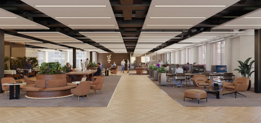 40 Broadway | Up to 100,00 sq ft of magnificent office space